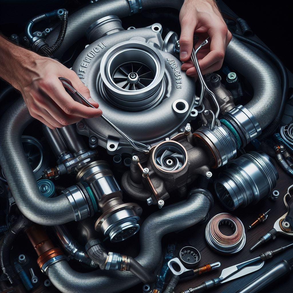 Step-by-Step Guide to Installing a New/Repaired Turbocharger: Ensuring — Turbowale