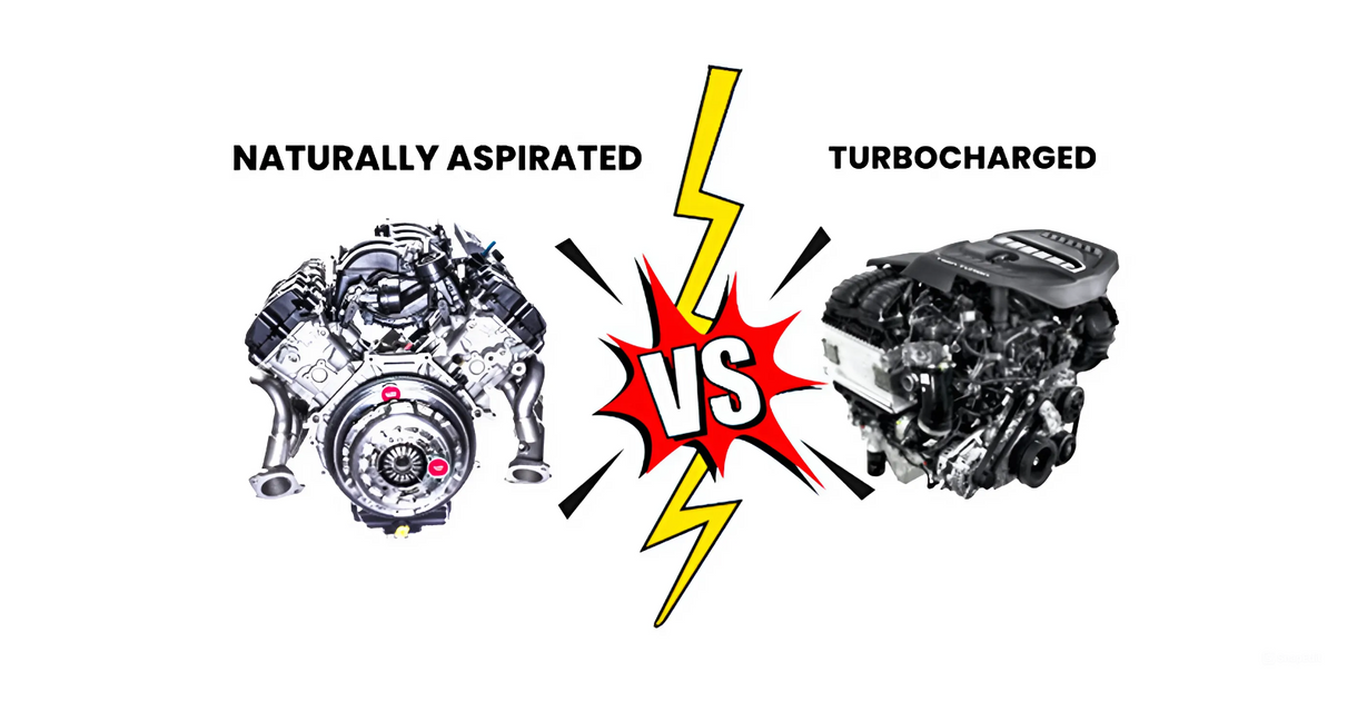 turbocharged engine