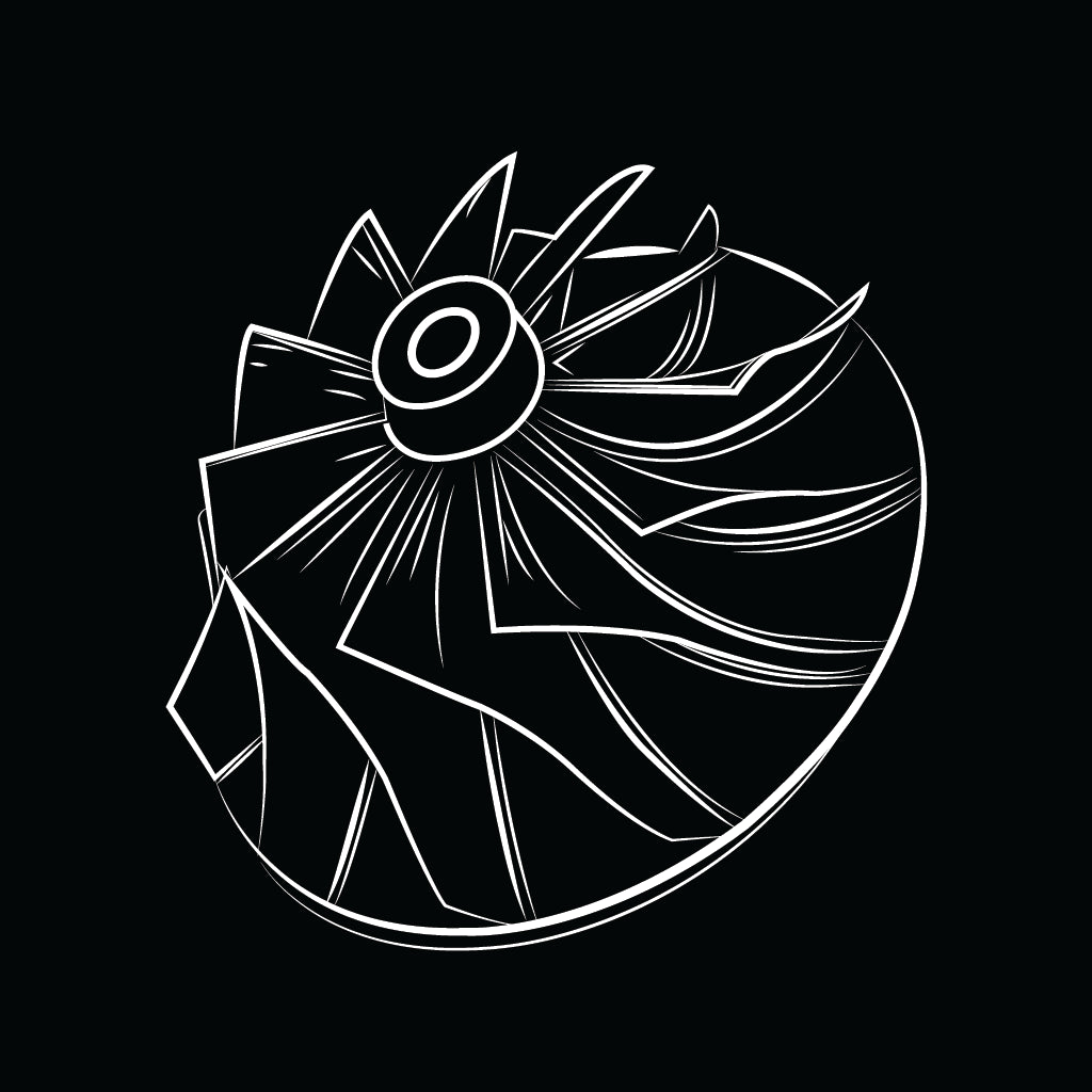 Buy Compressor Wheel for your turbocharger at discount prices — Turbowale