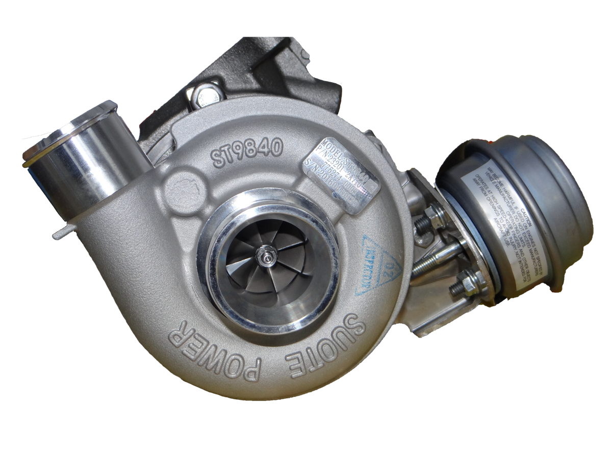 Turbocharger For Hyundai Verna Fluidic 1.6L 28201-2A710 Suotepower ...