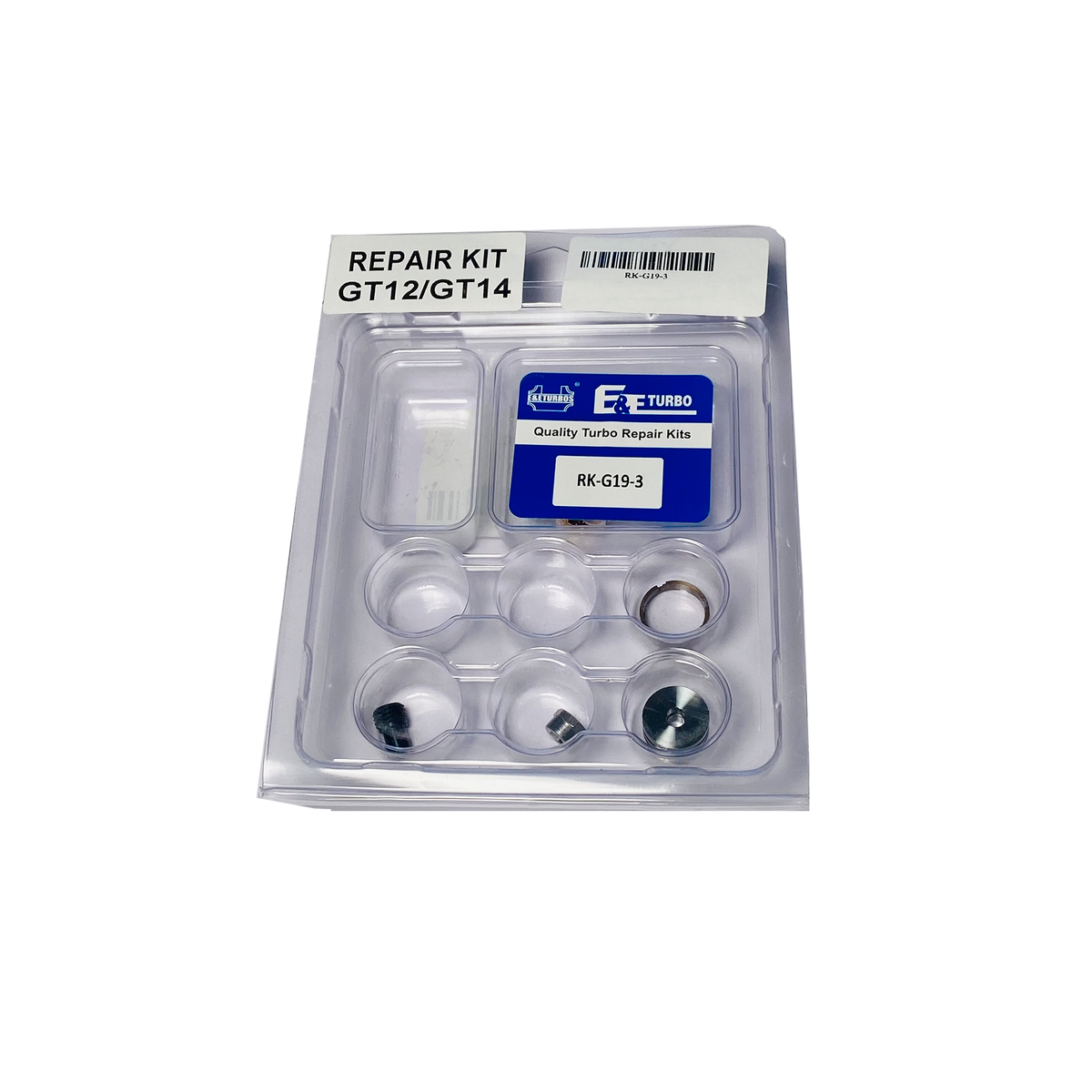 REPAIR KIT GT12/GT14 VERNA FLUIDIC E&E — Turbowale