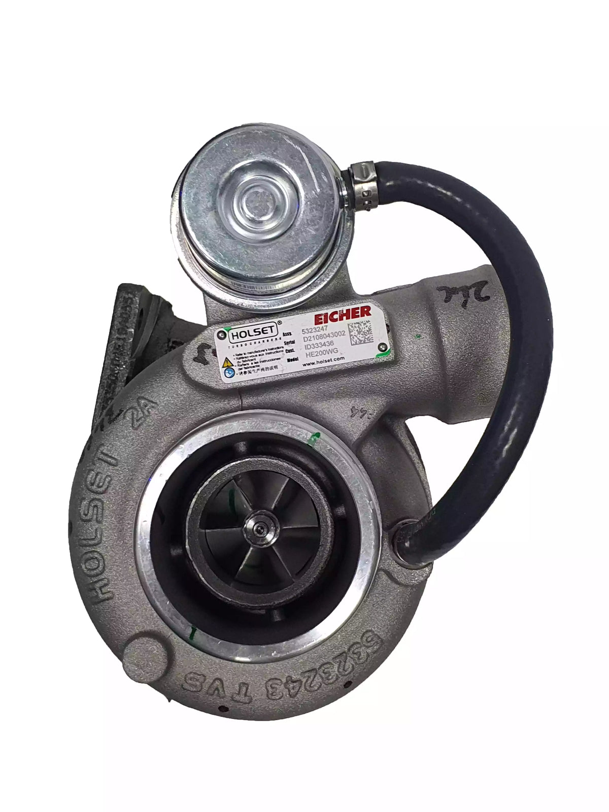 Buy Turbocharger Assembly For HE200WG 5324151 Holset From Turbowale