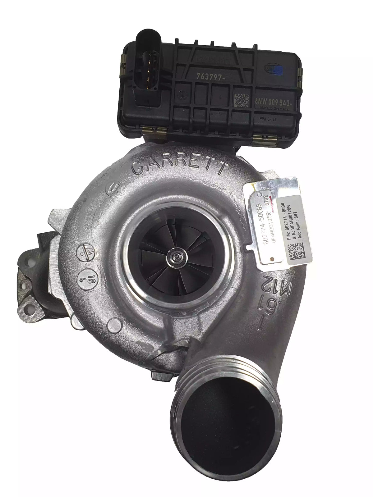 Buy Turbocharger For Mercedes Benz ML GL 802774 Garrett from turbowale ...