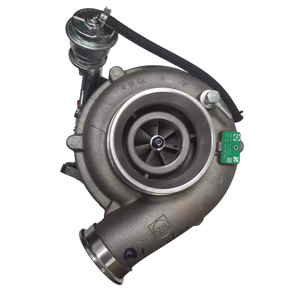 Buy Turbocharger For Tata Ashok leyland Cummins Hx35 1590 TEL From ...