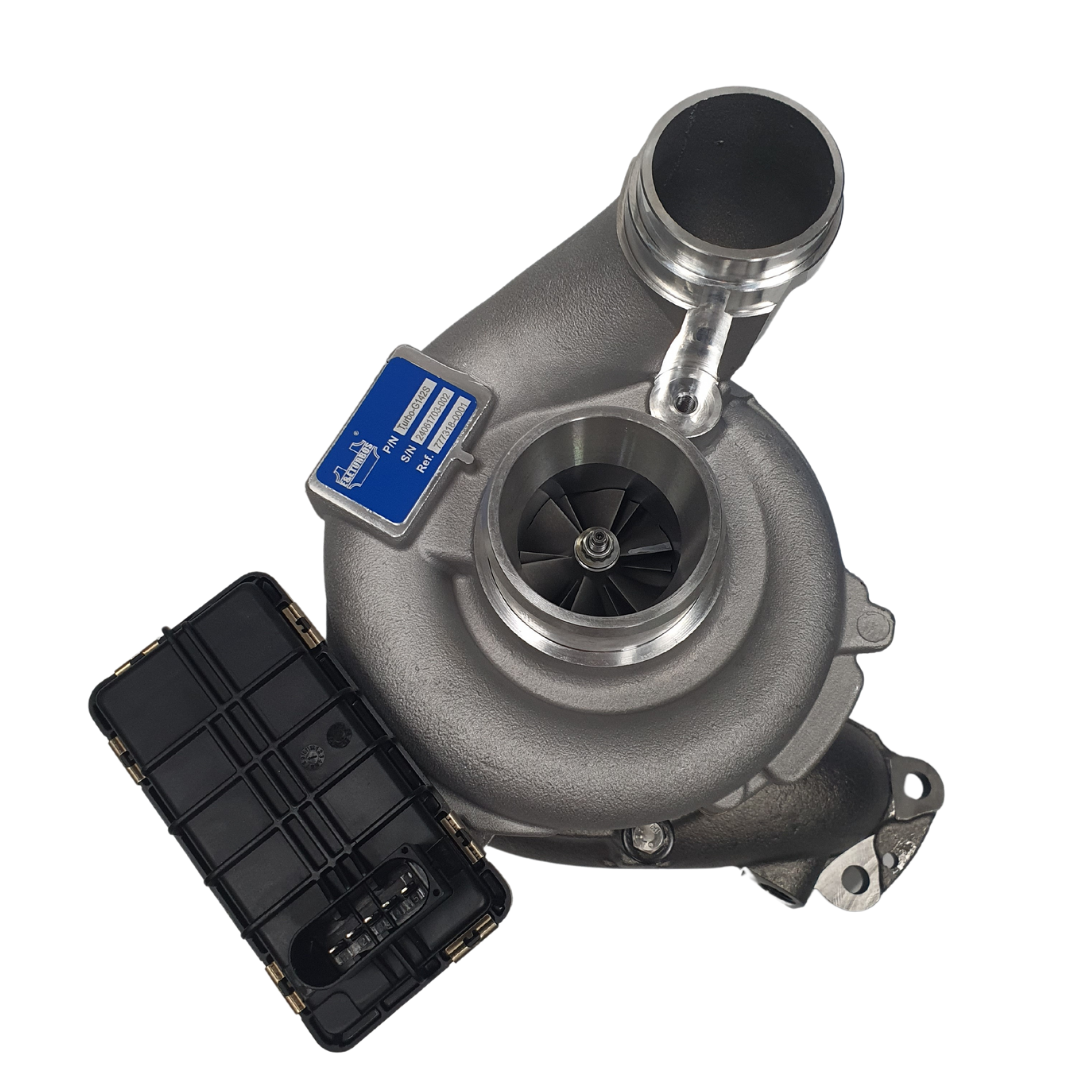 Turbocharger for Mercedes Benz E CLASS W212 777318-0001 — Turbowale
